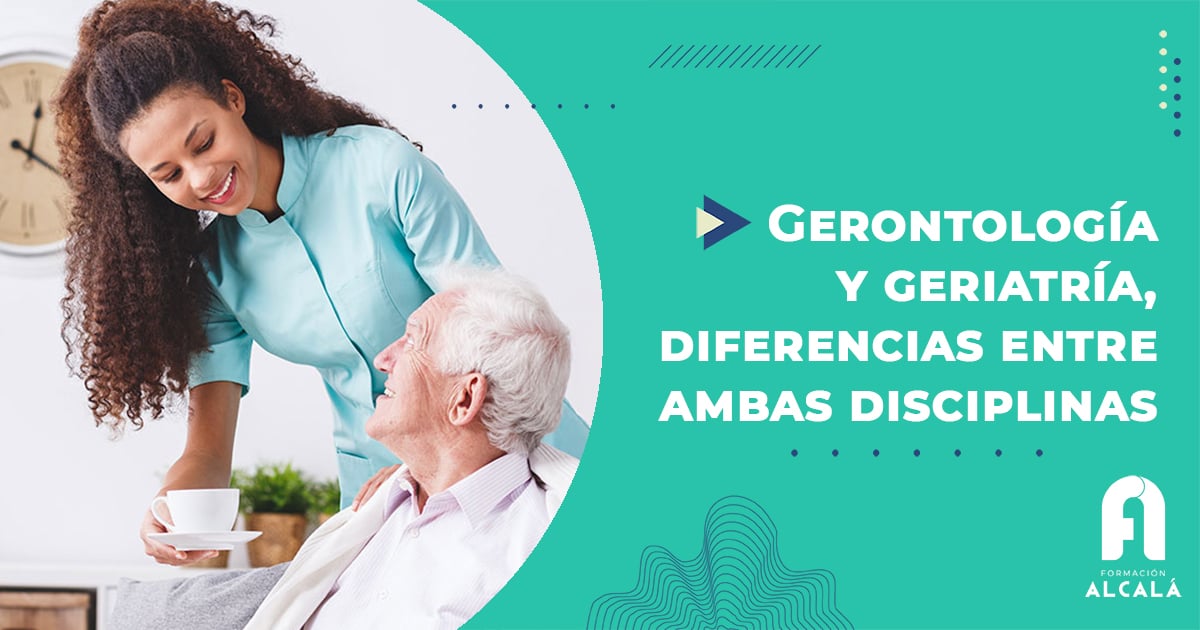 Gerontologia E Geriatria Diferença - RETOEDU