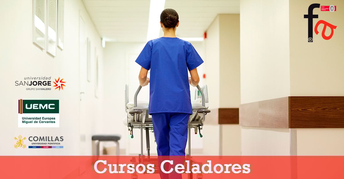 Formación homologada para Celador sanitario | Formación Alcalá España